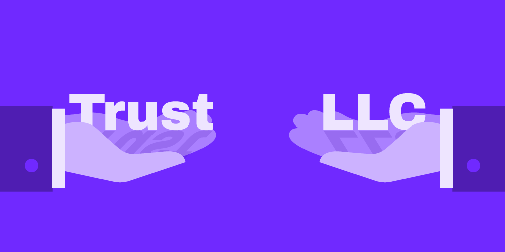 LLC vs. Trust for a Self-Directed IRA: What’s the Difference?